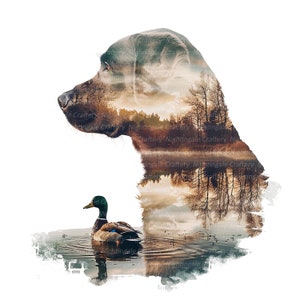 10 Hunting Labrador Wall Art, Labrador Retriever, Printable Wall Art ...