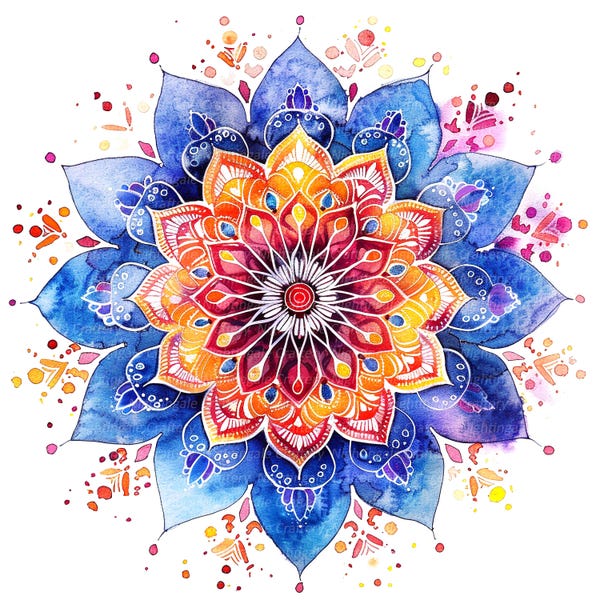 Spiritual Mandala - Etsy