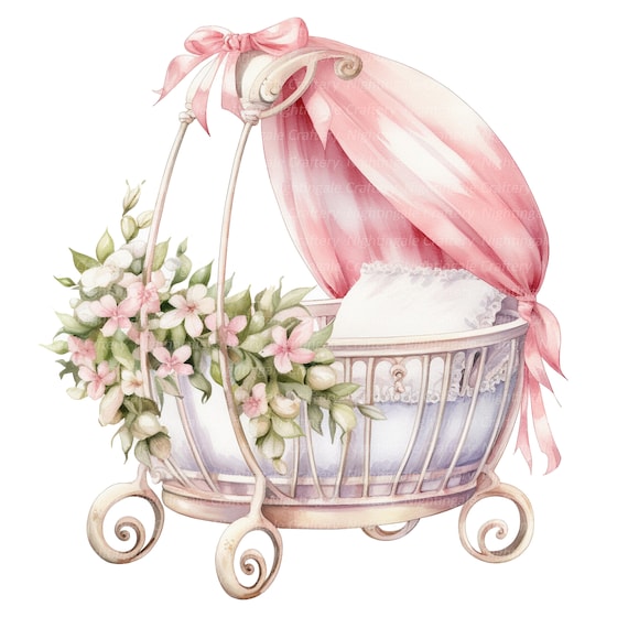 Clip Art Culla Per Bambini