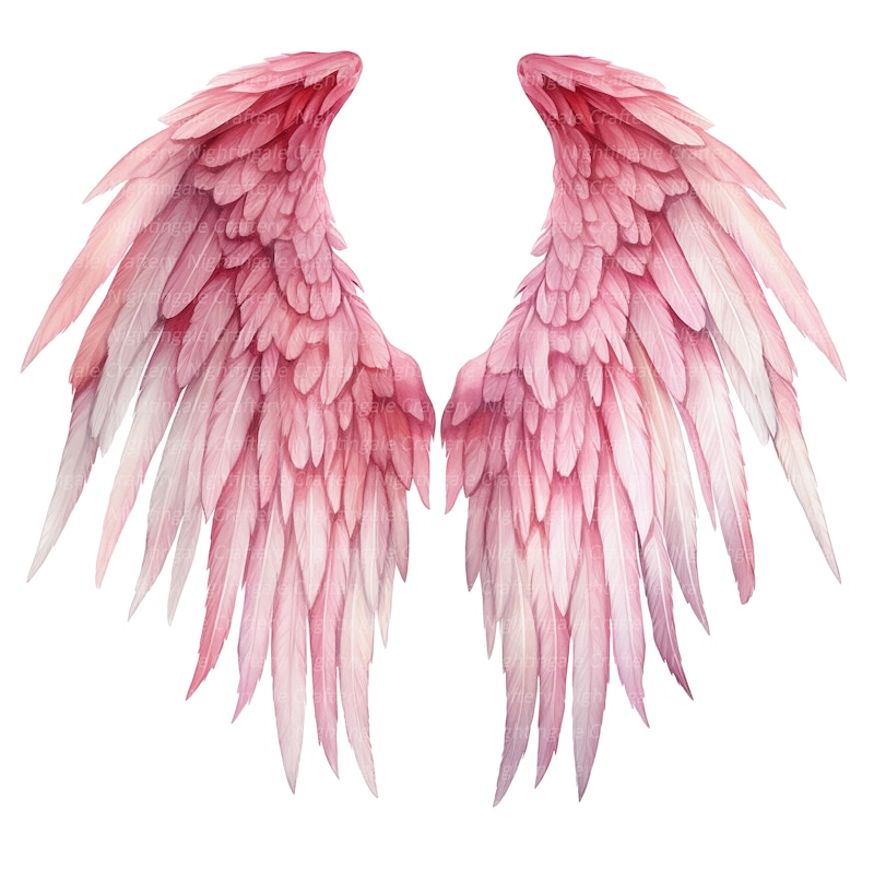 Molde para imprimir alas de angel - Etsy México