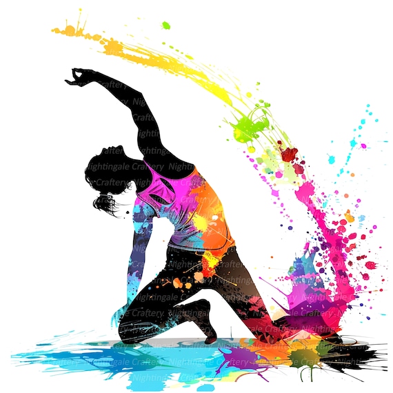 Yoga Clip Art Clipart Best
