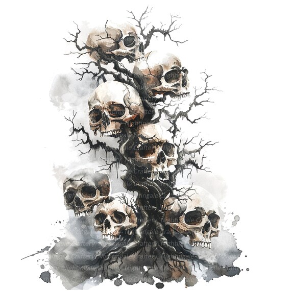 Skull Totem Pole Tattoos