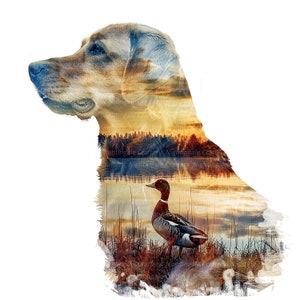 10 Hunting Labrador Wall Art, Labrador Retriever, Printable Wall Art ...