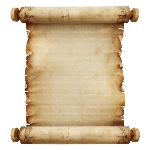 Medieval Scroll Png - Etsy UK