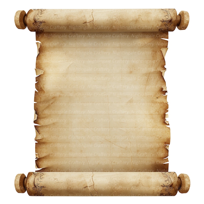 Scrolls Printable - Etsy UK