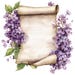 20 Spring Theme Scroll Clipart, Vintage Scroll, High Quality Jpgs ...