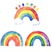 14 Nursery Rainbow Clipart, Rainbow Art, Nursery Print, Printable ...