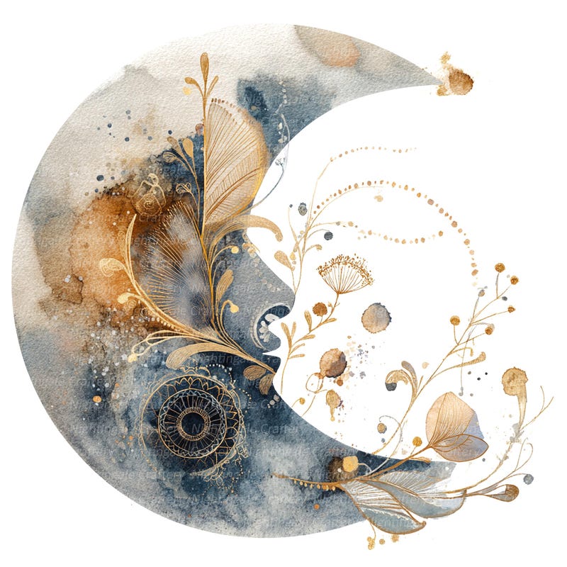 Moon Wall Art - Etsy