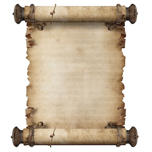 10 Medieval Scroll Clipart, Vintage Scroll, High Quality Pngs ...