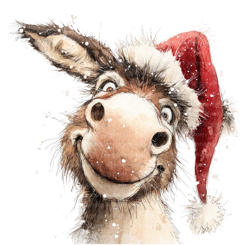 Donkey Cooking - Etsy