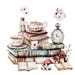 10 Alice in Wonderland, Mad Tea Party Clipart, Printable Watercolor ...