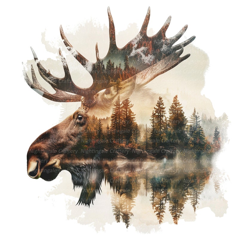 Moose Chart.com - Etsy Canada