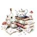 10 Alice in Wonderland, Mad Tea Party Clipart, Printable Watercolor ...