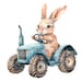 10 Bunny With Tractor Clipart, Bunny Farmer, Printable Watercolor ...