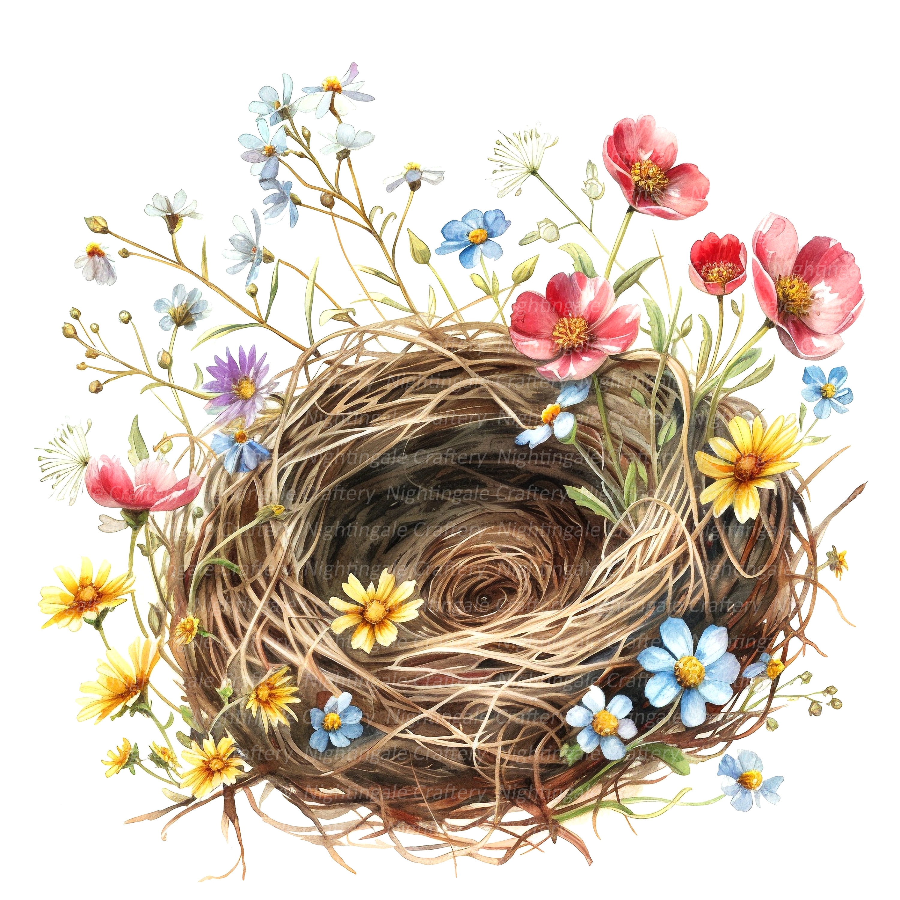Nest Clip Art