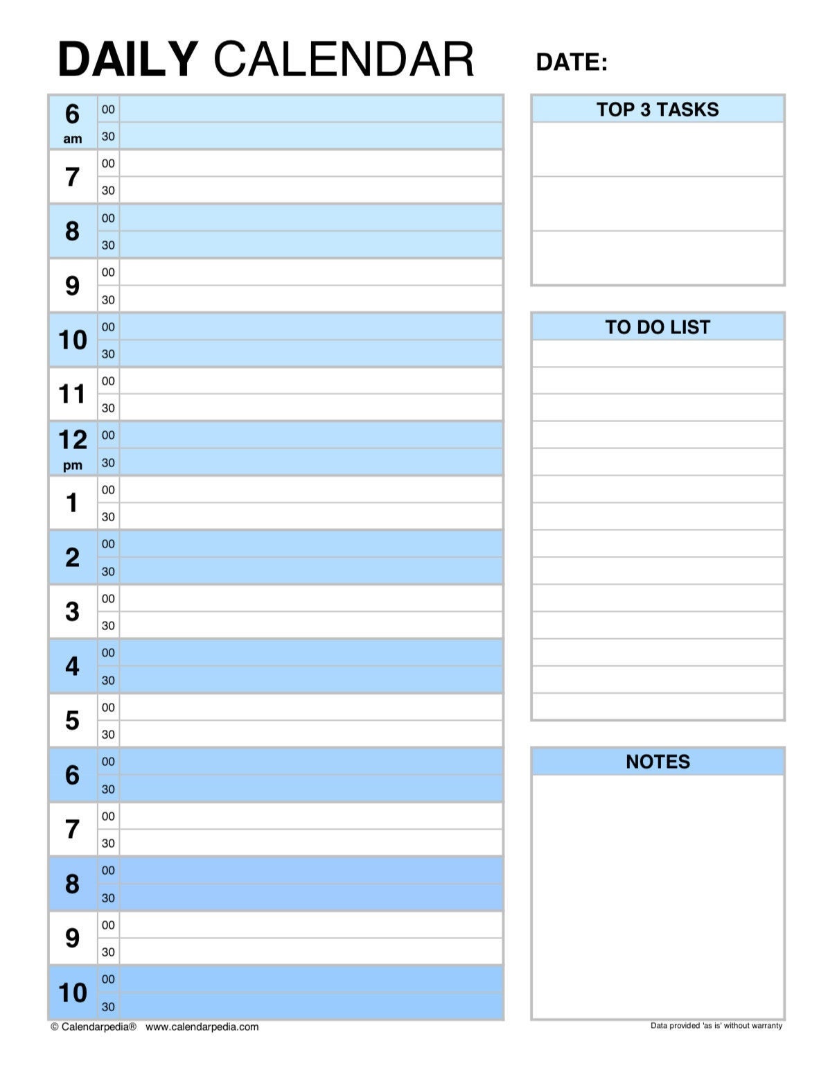 Daily Calender - Etsy