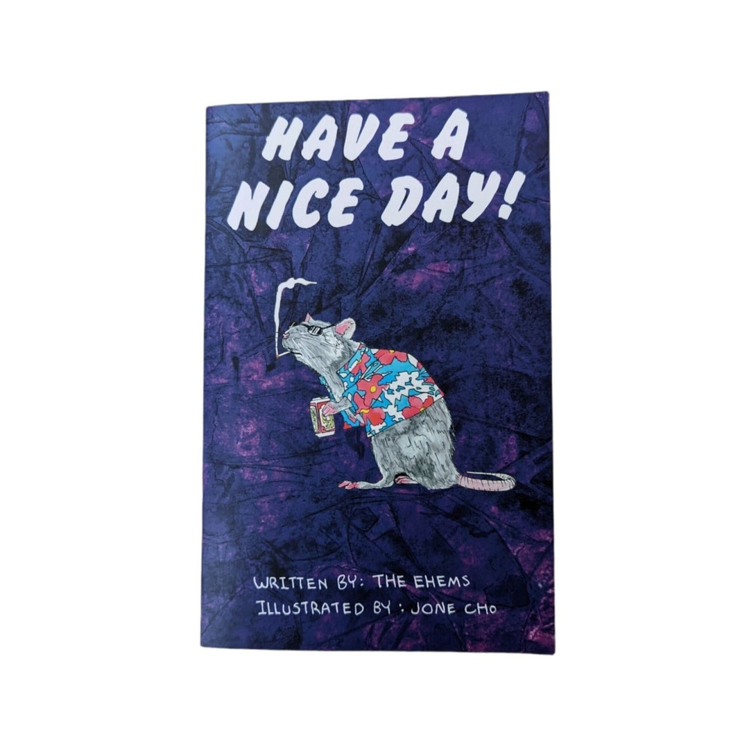 Have A Nice Day limited Edition Comic Book 1/100 - Etsy