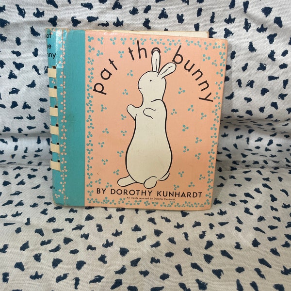 The Bunny Book - Etsy