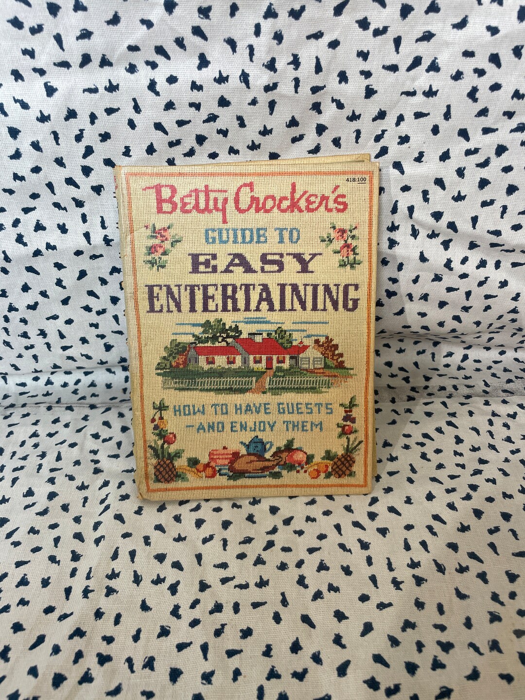 Vintage Betty Crocker's Guide to Easy Entertaining Cookbook - Host ...