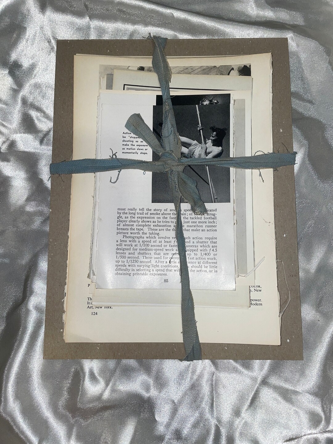 Vintage Photography Ephemera | +/- 50 Pages | Scrapbooking | Journaling ...