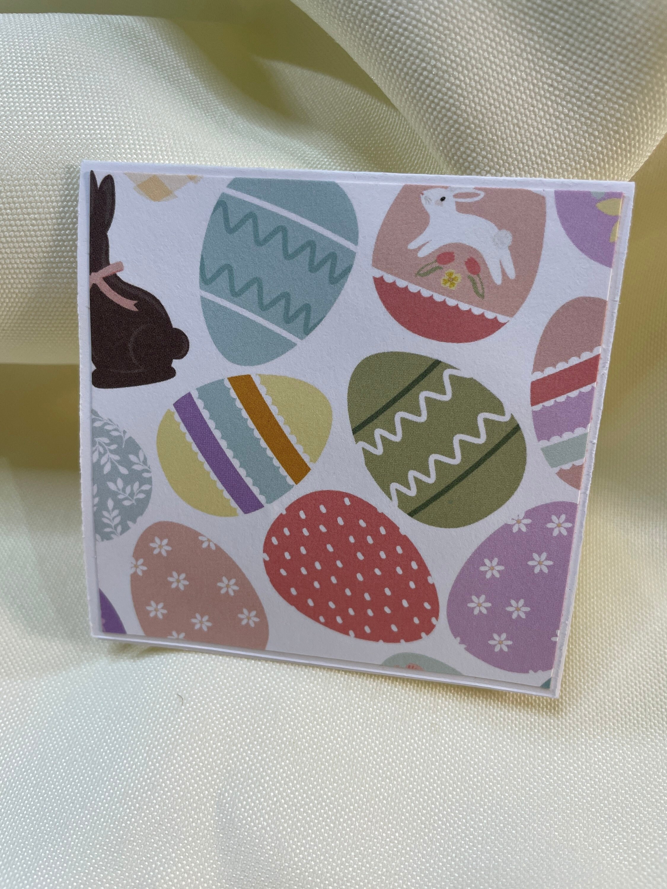 10 Mini Blank Easter Cards 3x3 Mini Note Cards Mini Note Cards ...