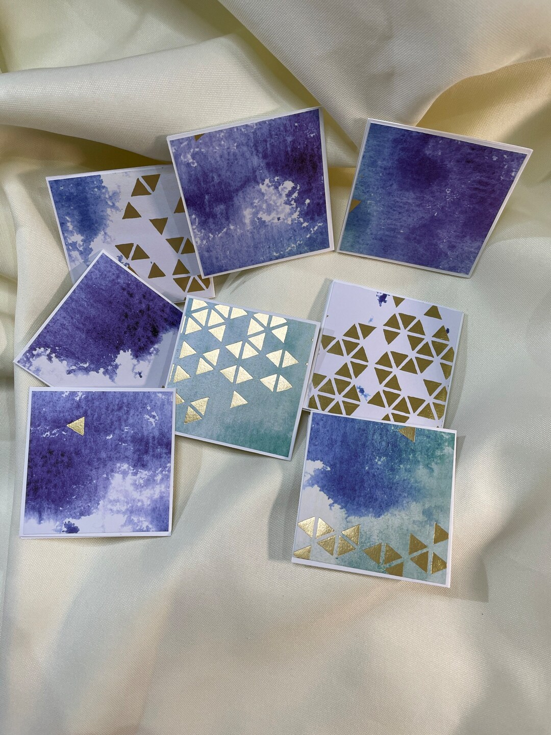 8) Mini Blank Cards | 3"x3" Mini Note Cards | Mini Note Cards ...