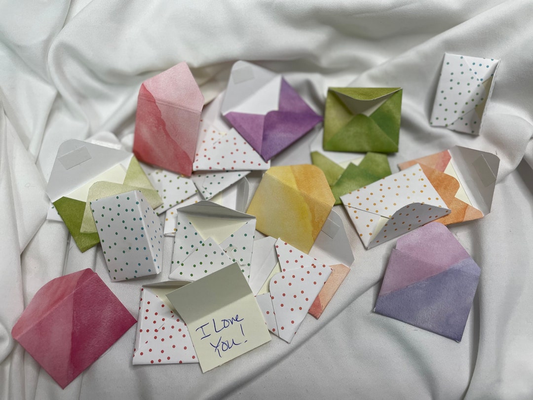 Tiny Love Notes - Pastels & Polka Dots - Lunch Box Notes (20 Each)free ...