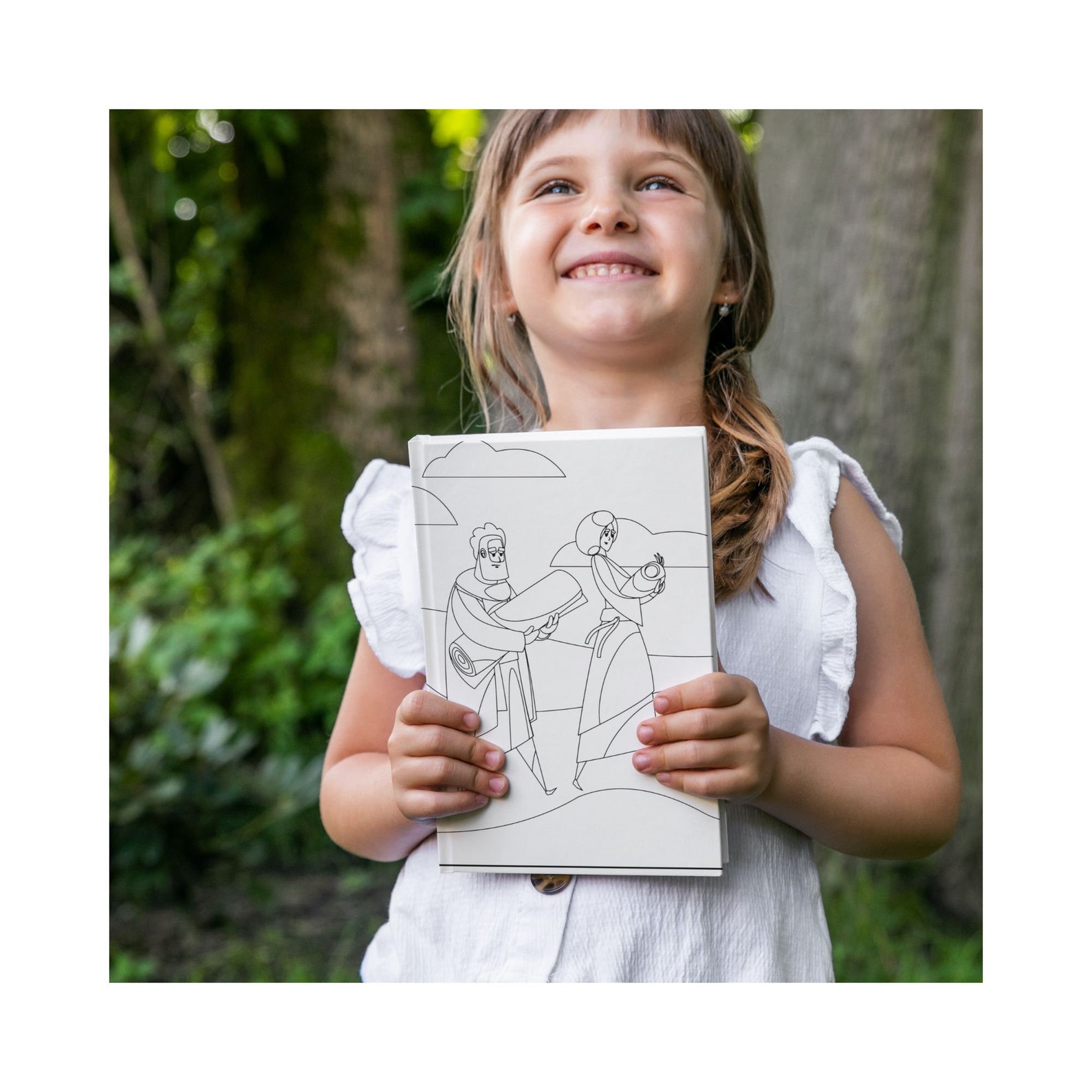 Bible Portraits Coloring Pages for Kids and Adults, Coloring Pages for ...