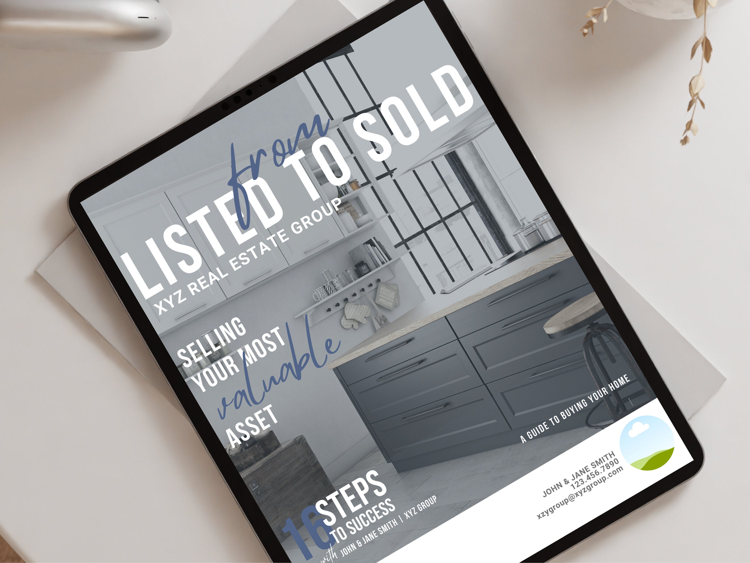 Buyer & Seller Guide Template, Buyers Guide Template, Seller ...