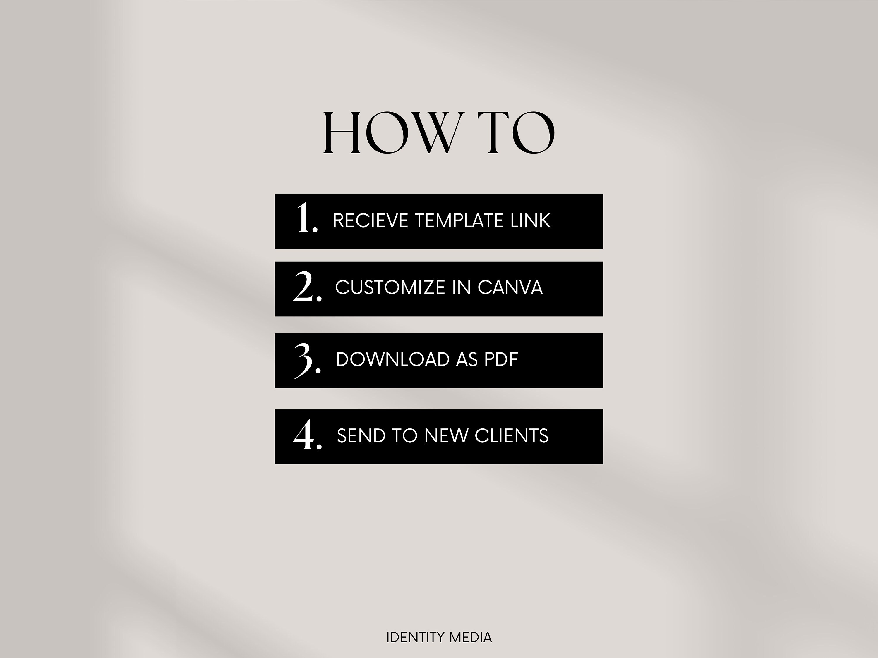 Open House Sign-in Form, Welcome Poster, Open House, Realtor Templates ...