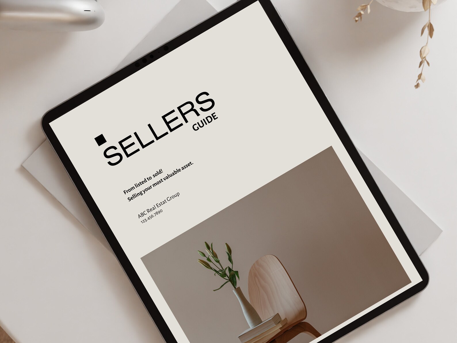 Buyer & Seller Guide Template, Buyers Guide Template, Seller ...