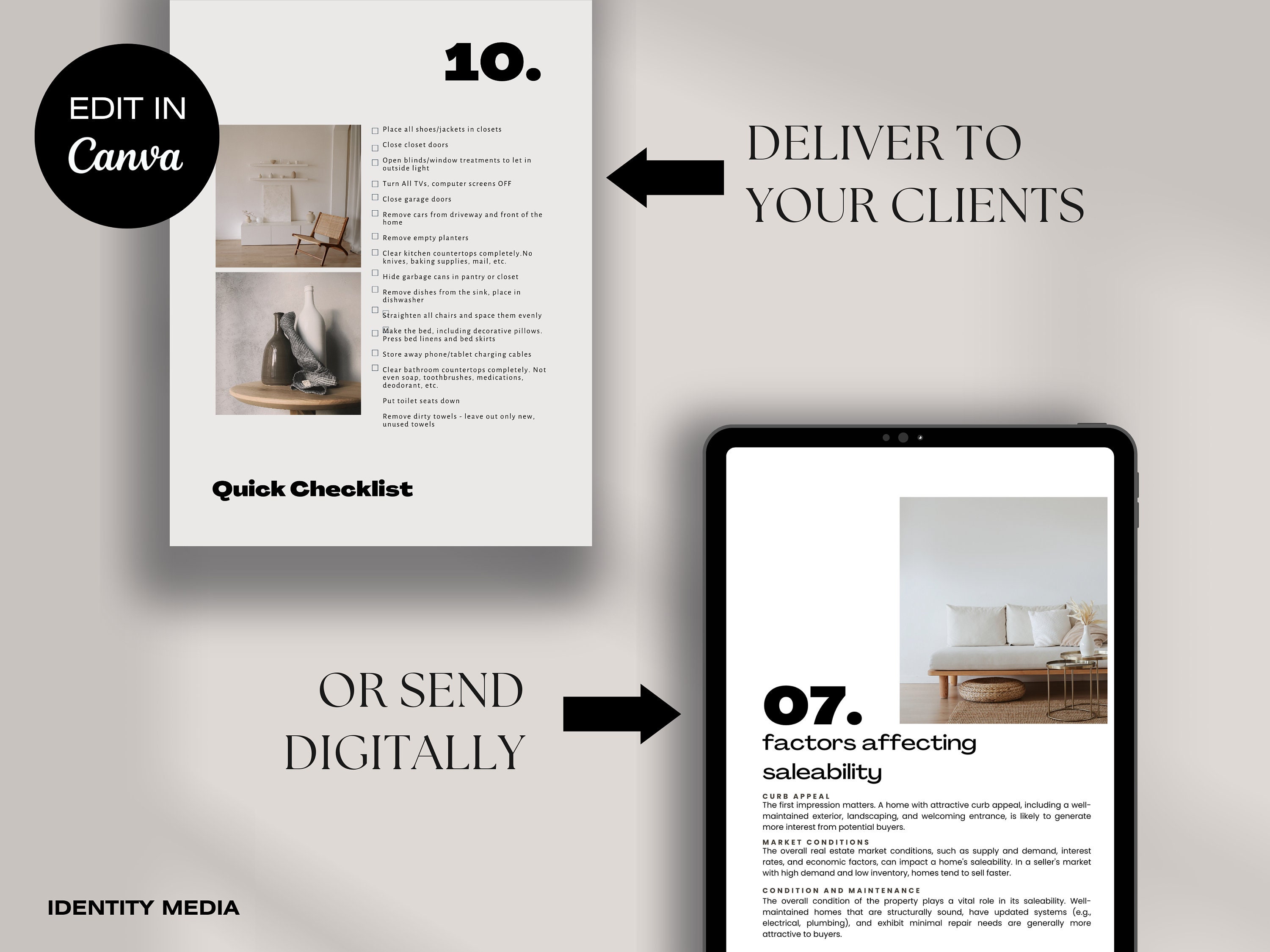 Buyer & Seller Guide Template, Buyers Guide Template, Seller ...