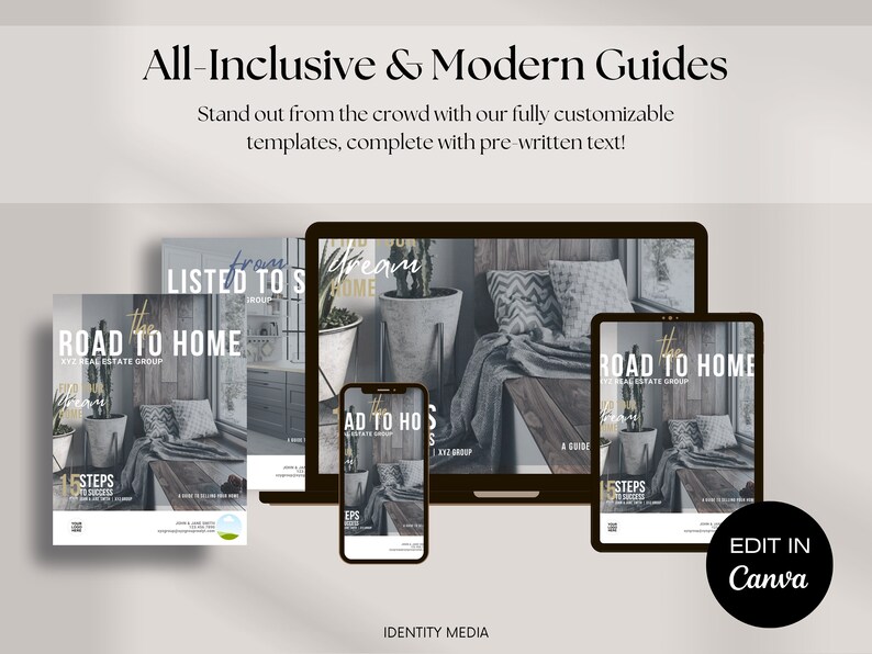 Buyer & Seller Guide Template, Buyers Guide Template, Seller ...