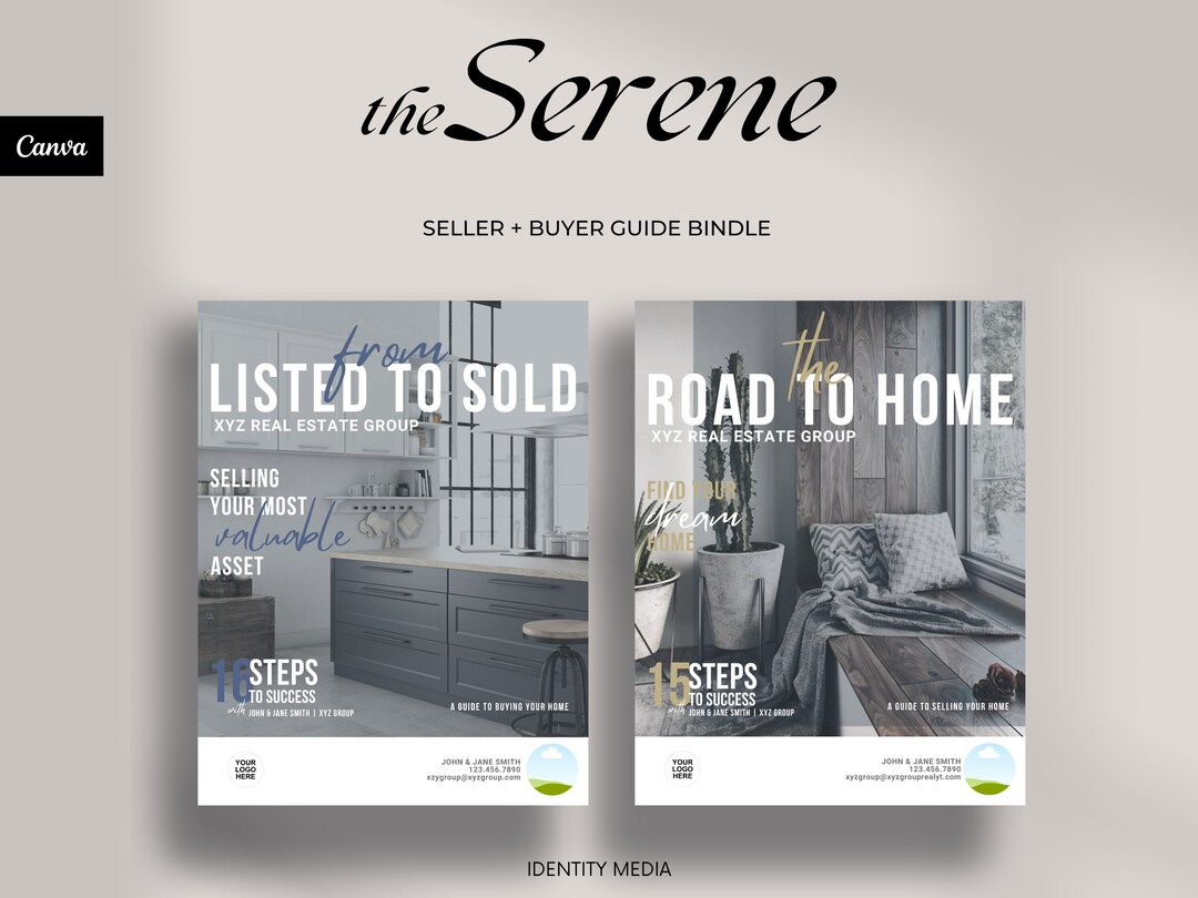 Buyer & Seller Guide Template, Buyers Guide Template, Seller ...