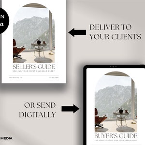 Buyer & Seller Guide Template, Buyers Guide Template, Seller ...
