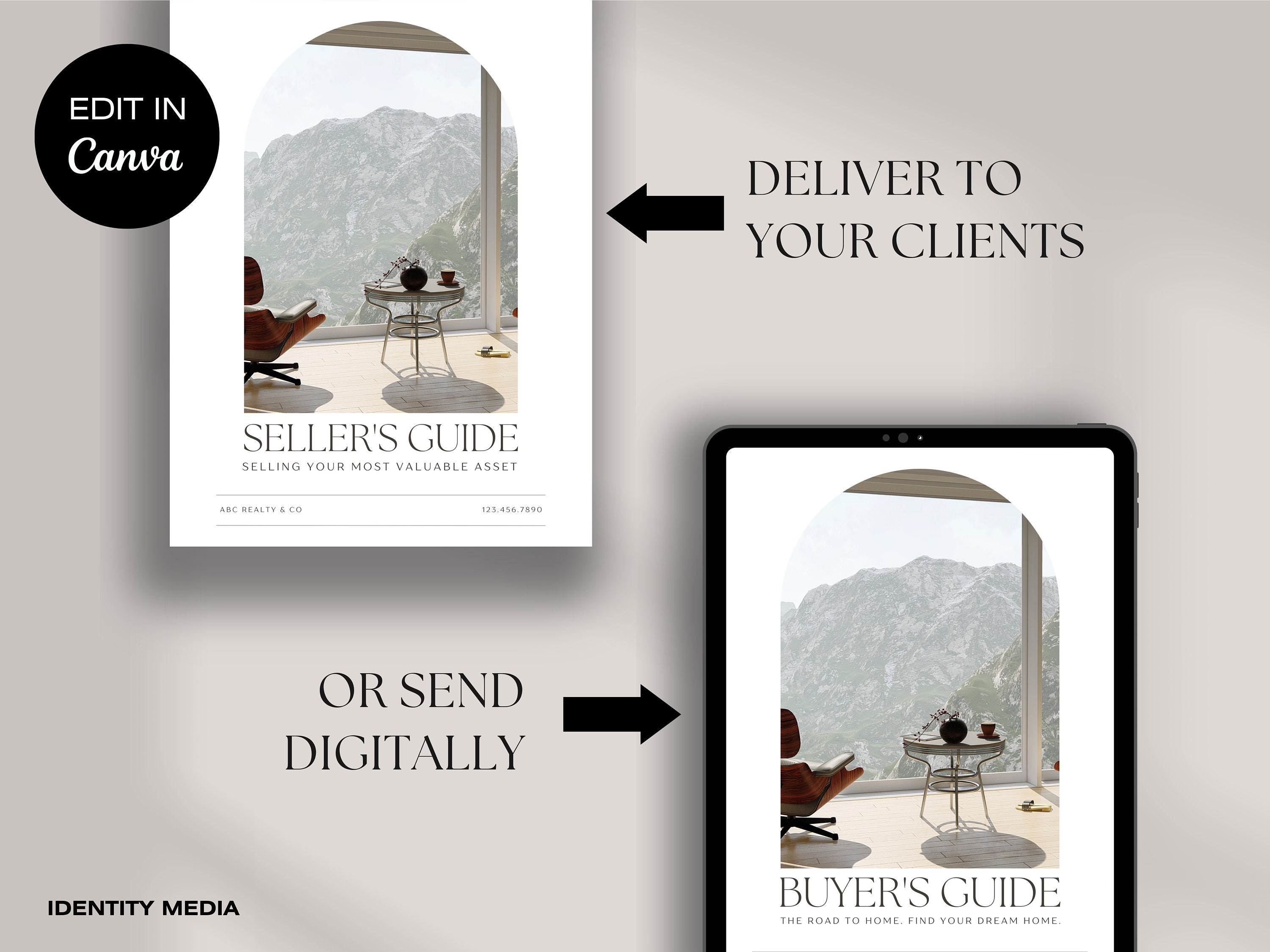 Buyer & Seller Guide Template, Buyers Guide Template, Seller ...