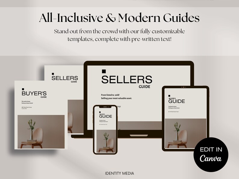 Buyer & Seller Guide Template, Buyers Guide Template, Seller ...