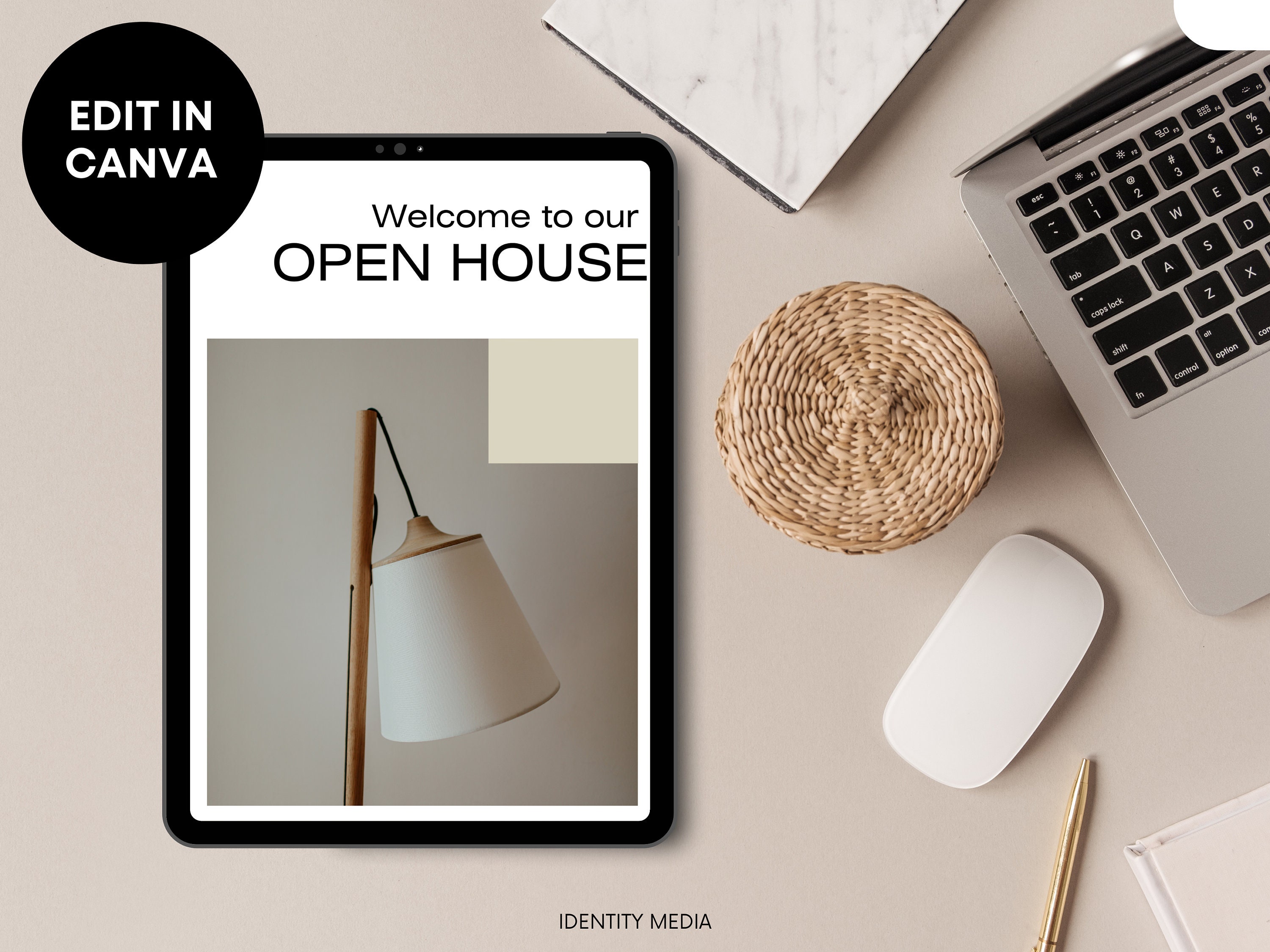 Open House Sign-in Form, Welcome Poster, Open House, Realtor Templates ...