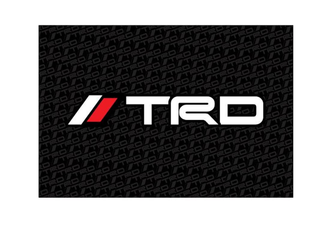 TRD Off-road Flag W/ Free TRD License Plate Frame 3x5 Flag - Etsy