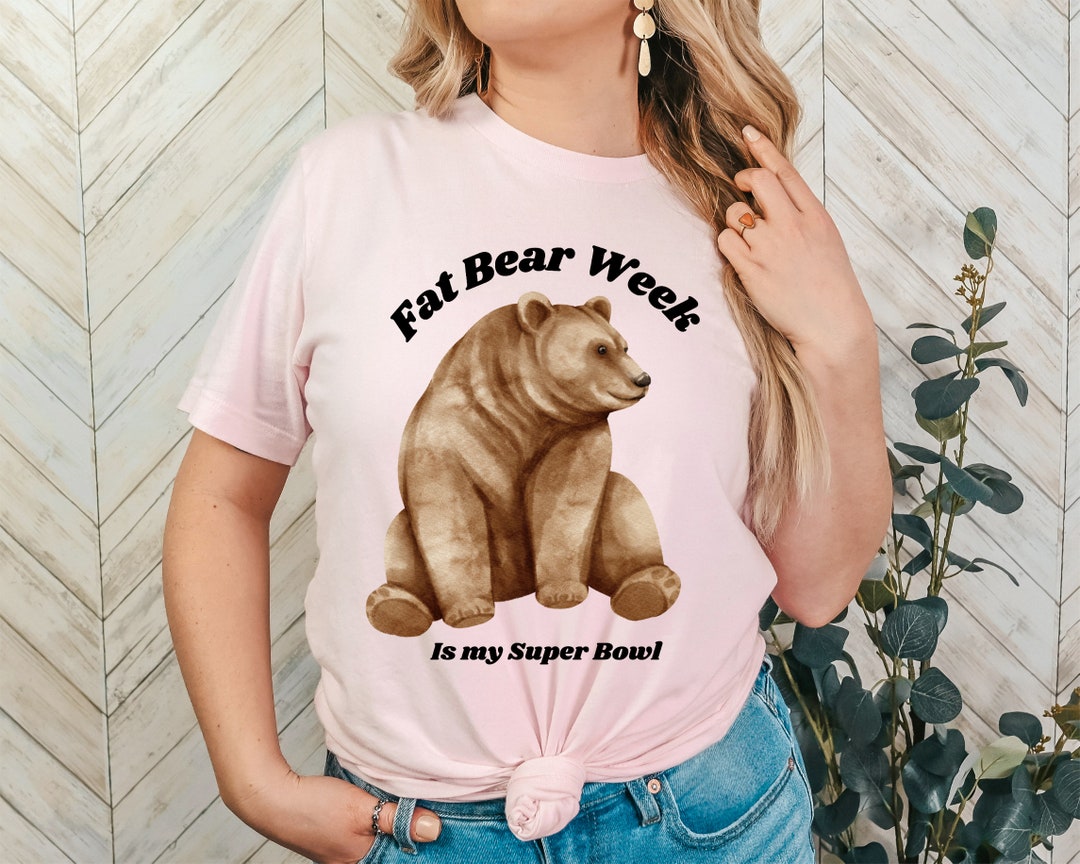 Fat Bear Week is My Super Bowl, Fat Bear Week, Bears of Katmai, Fat ...