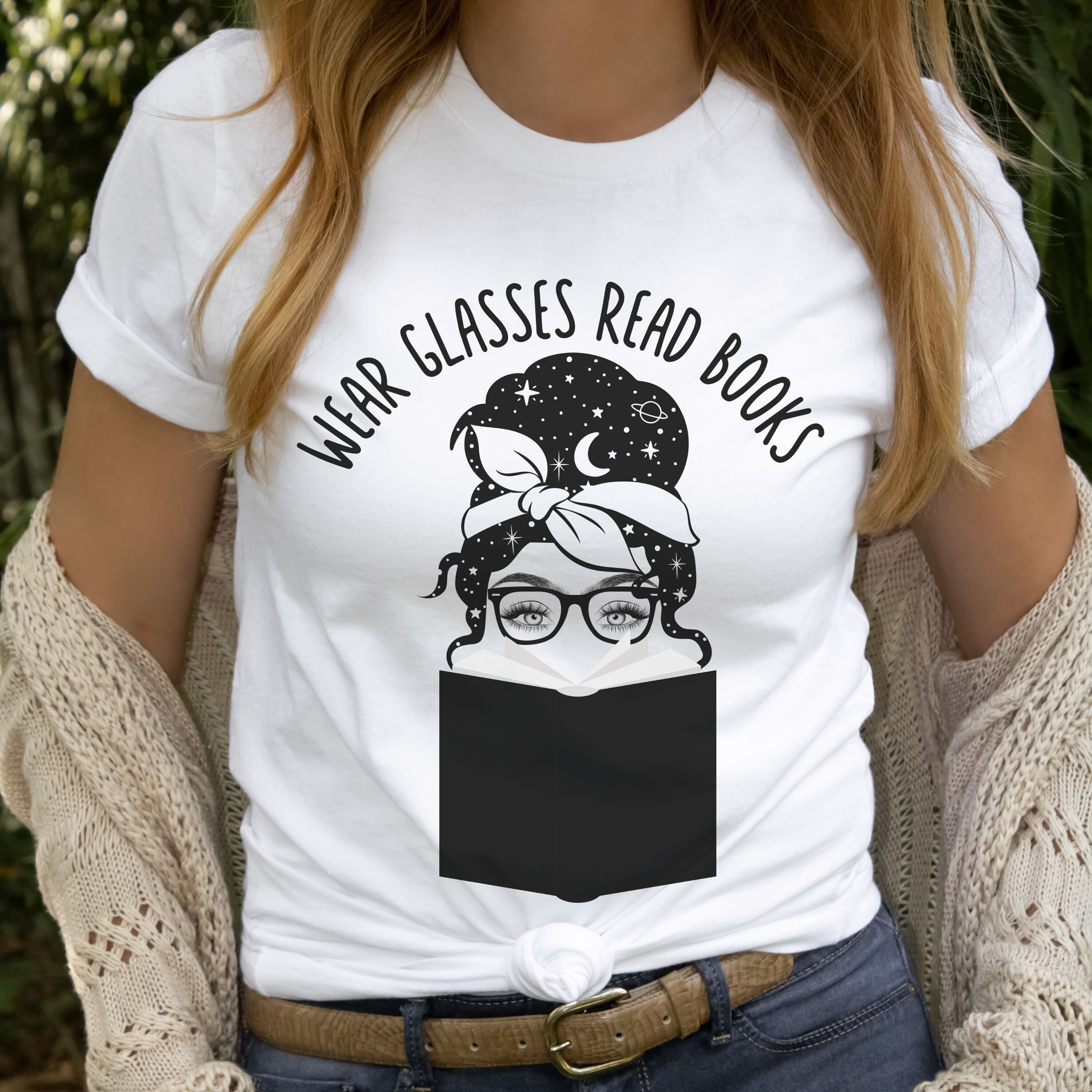 Book Lover Tshirt, Funny Bookish Shirt, Gift for Bookworm, Celestial ...