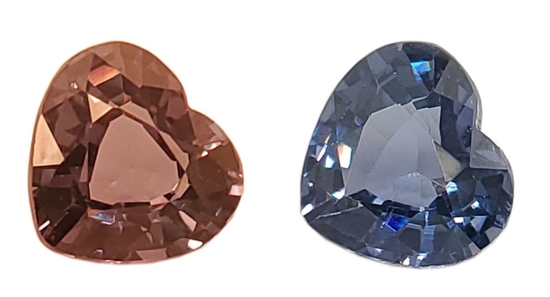 Color Change Spinel, 1.17 Cts, 7.0 X 6.5 X 3.5 Mm - Etsy