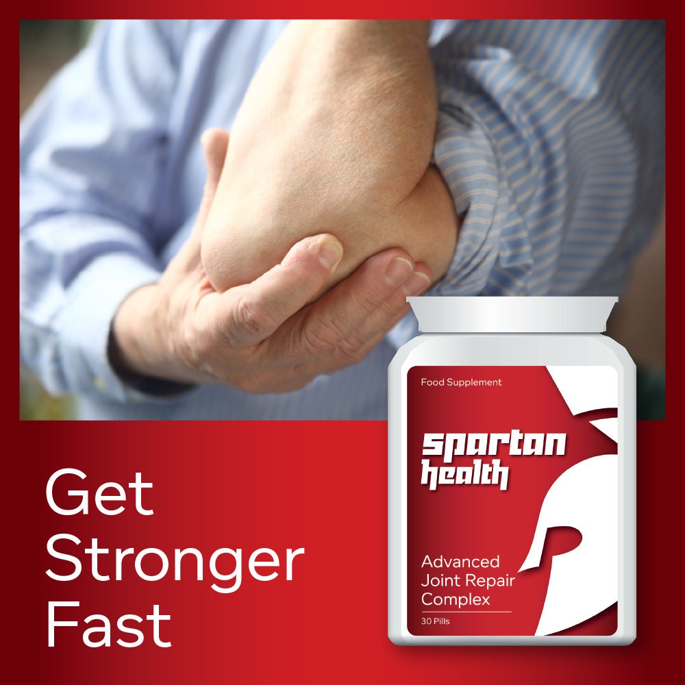 SPARTAN HEALTH Advanced Joint Repair Complex Pills Improves Muscle ...
