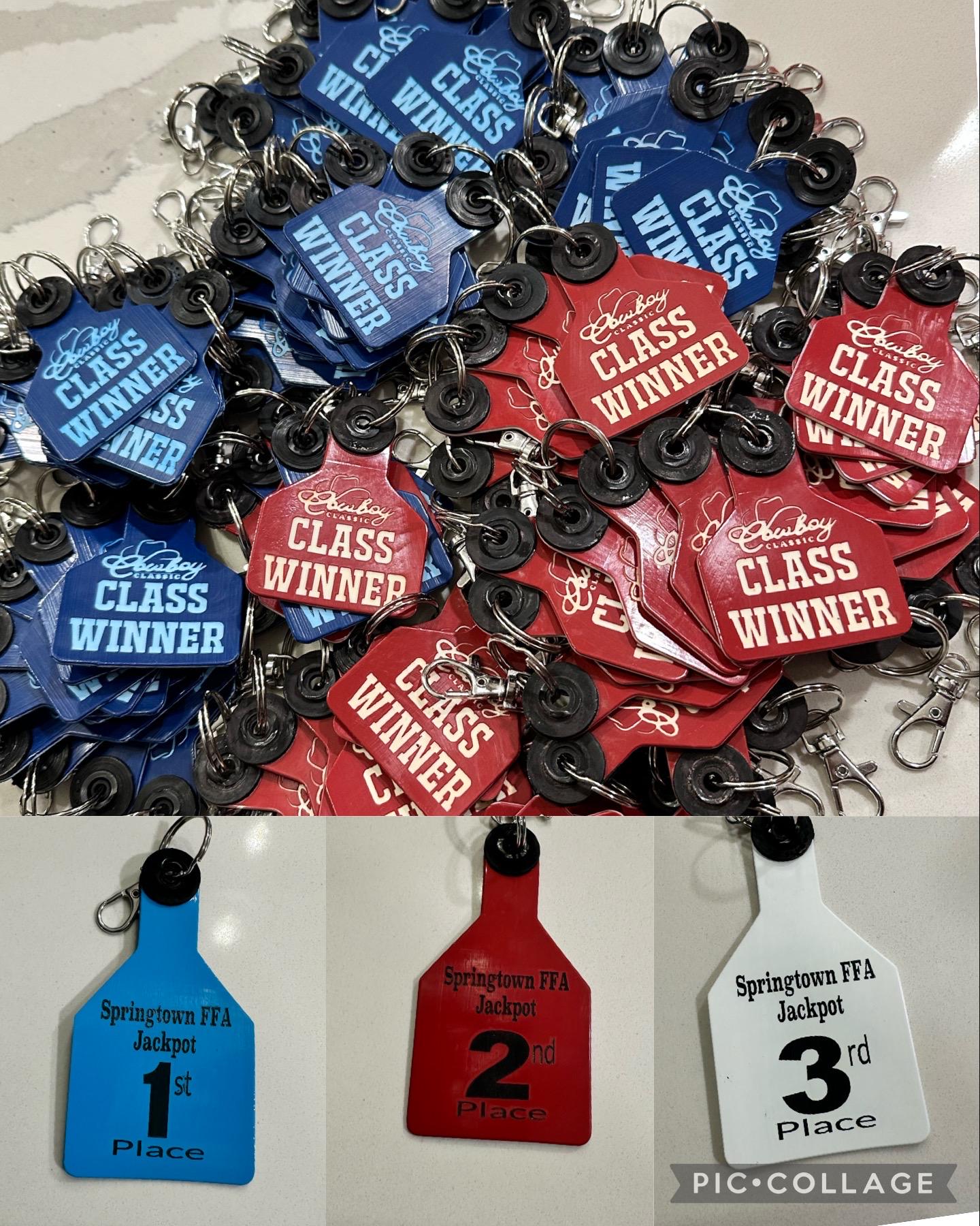 Custom Laser Engraved Livestock Tags - Etsy