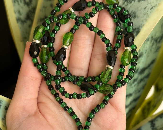 IFA OGBE YONO Santeria Bead Ogbellono Collar Con Letra - Etsy