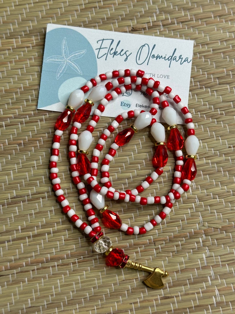 Collares De Fundamento | Elekes De Santo | Obatala | Elegua | Oshun ...