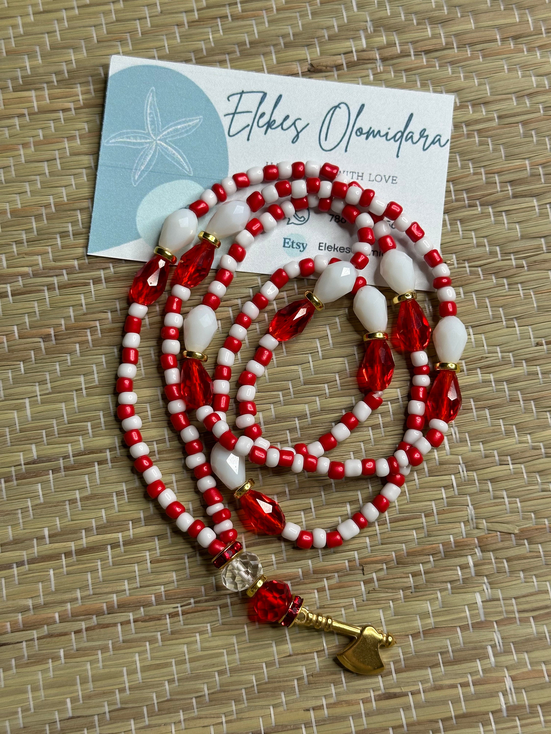 Collares De Fundamento | Elekes De Santo | Obatala | Elegua | Oshun ...