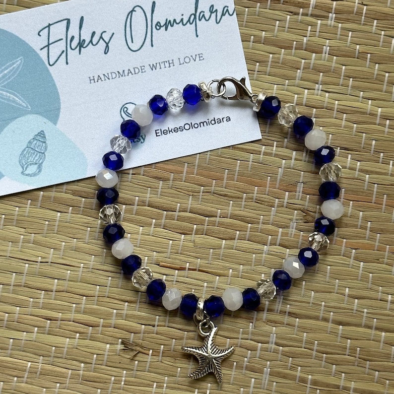 Ilde Sencillo Para Todos Los Orishas, Yemaya Bracelet, Obatala Ilde ...