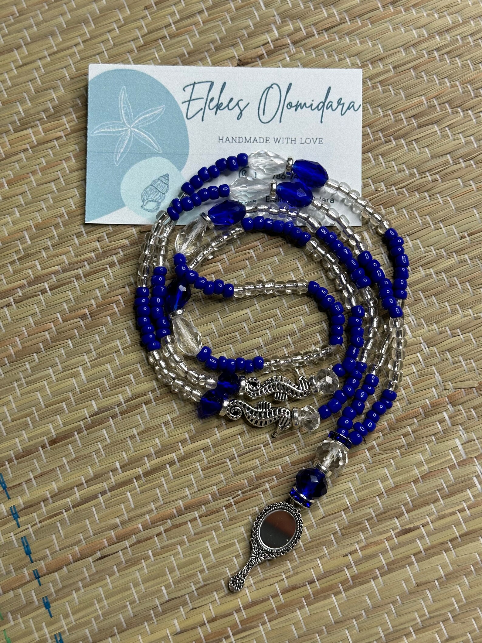 Collares De Fundamento, Elekes De Santo, Obatala Eleke, Elegua Necklace ...