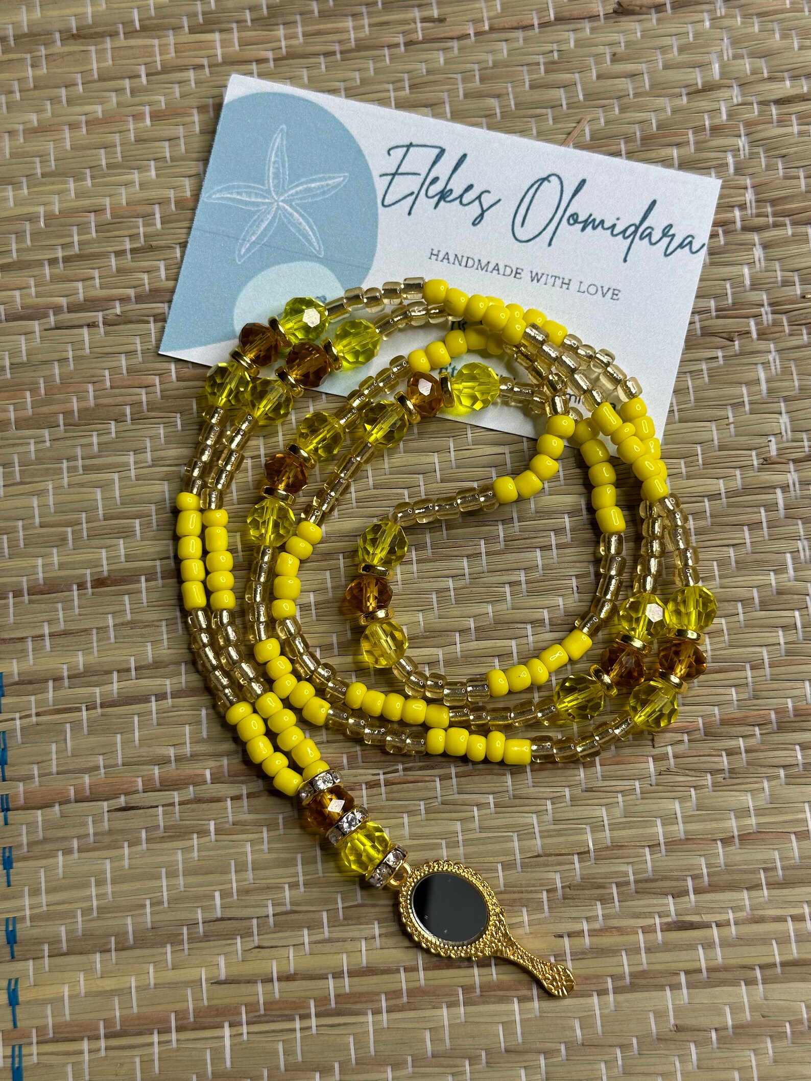 Collares De Fundamento, Elekes De Santo, Obatala Eleke, Elegua Necklace ...